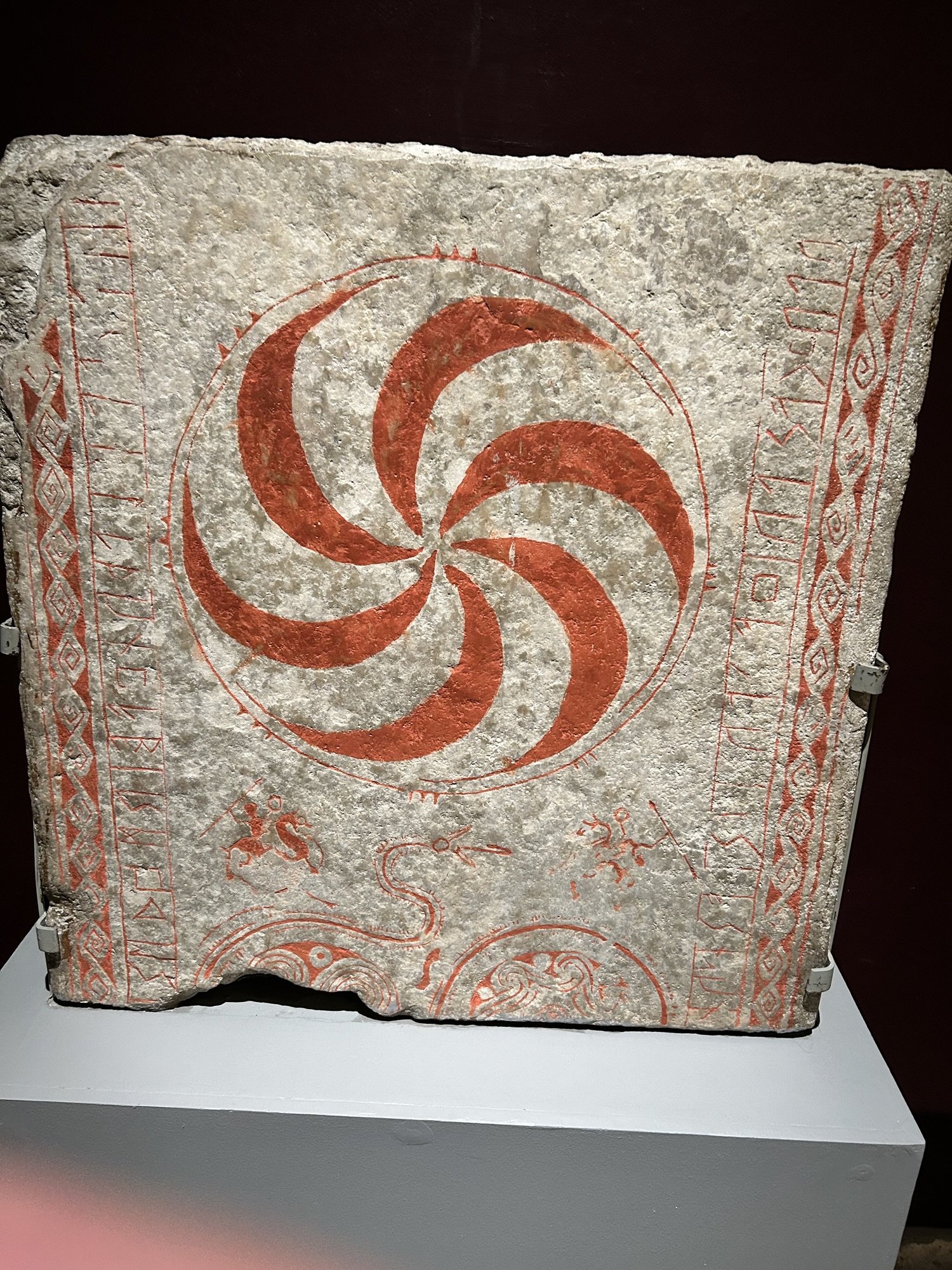 The Road to Diamond, Day 296: Picture Stones and A Watchful Wolf | A ...